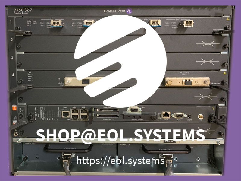 Upgrade Your Network with a High-Performance, Refurbished Alcatel ...