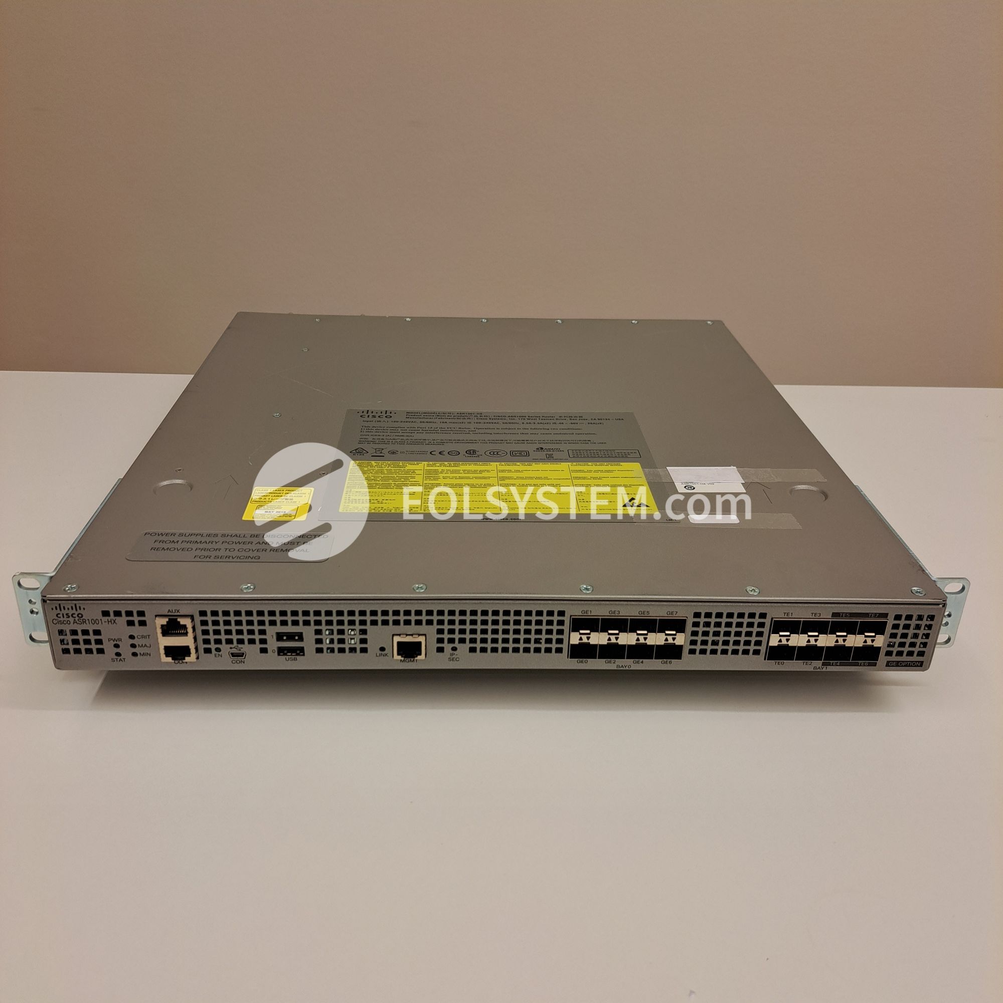 The Cisco ASR1001-HX Router: The Solution for Enterprise Networking ...
