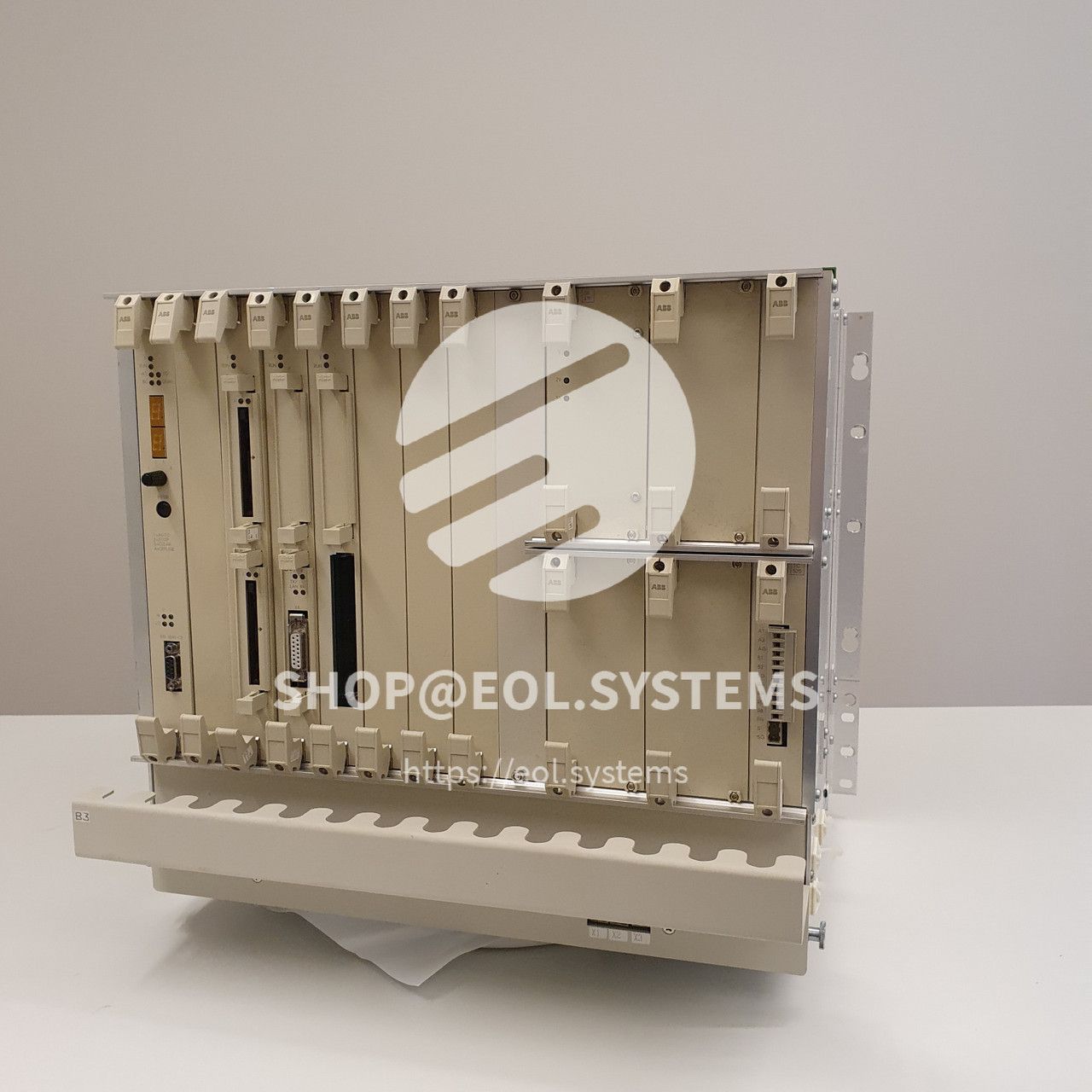 Cost-Effective Control: Refurbished ABB Advant Controller 450 for ...