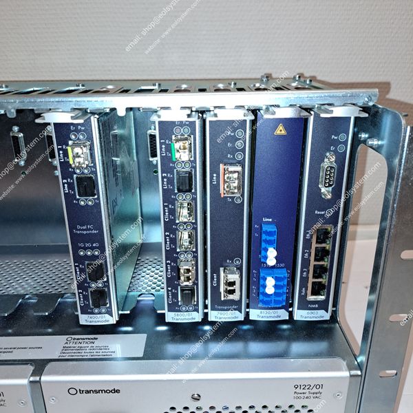 Transmode TS-1110: A Compact and Versatile Optical Networking Platform