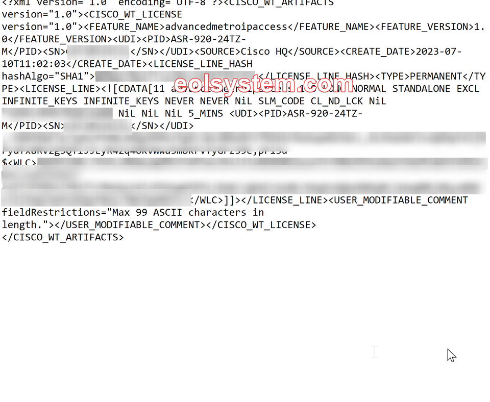 Cisco License Installation Guide CLI Method